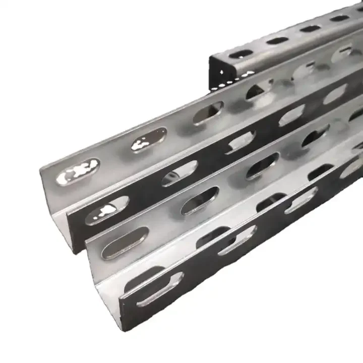 C Channel Steel Rail Roof-mounted Solar Mounting System Solar Rail ...