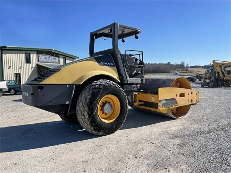 Used Volvo Road Roller Sd100d For Sale Secondhand 10 Tons Compactor ...