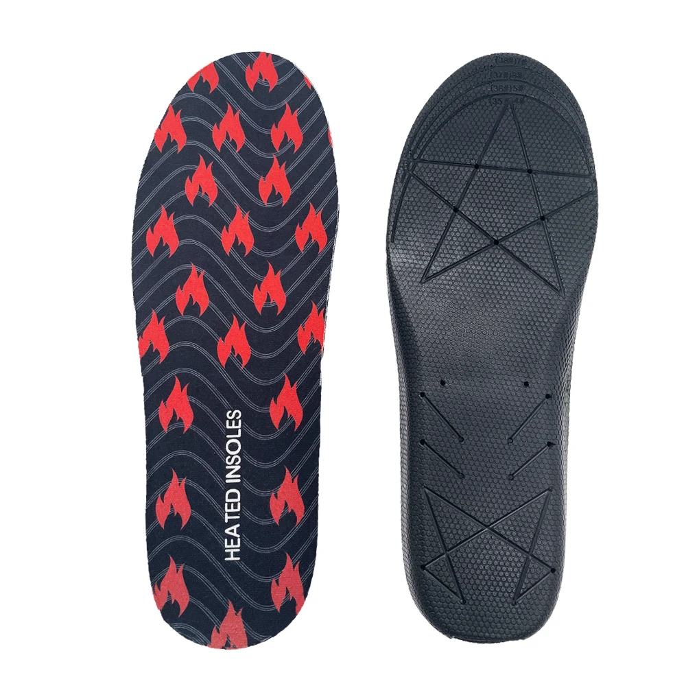 Wireless Heat Foot Warming Pad Shock Absorption Heel Heightening ...