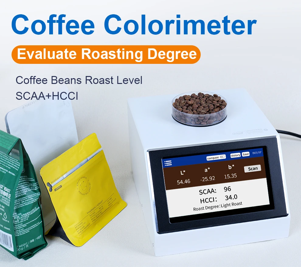 Wholesale LS177C Coffee Bean Spectrophotometer SCAA Roast Analyzer ...