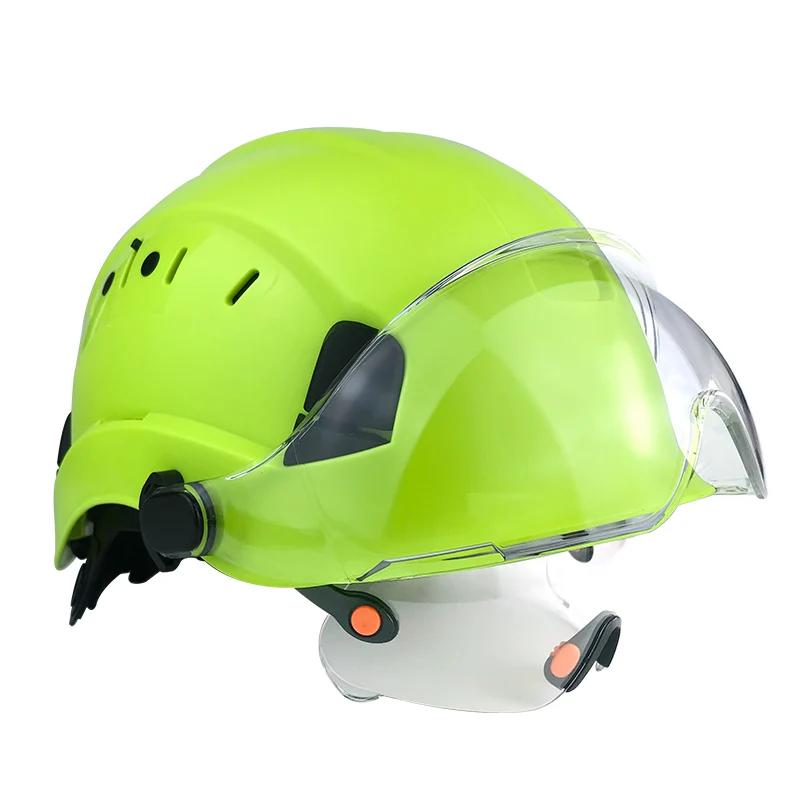 ANT5PPE Construction Safety Helmet - Double Visor Eye Protection