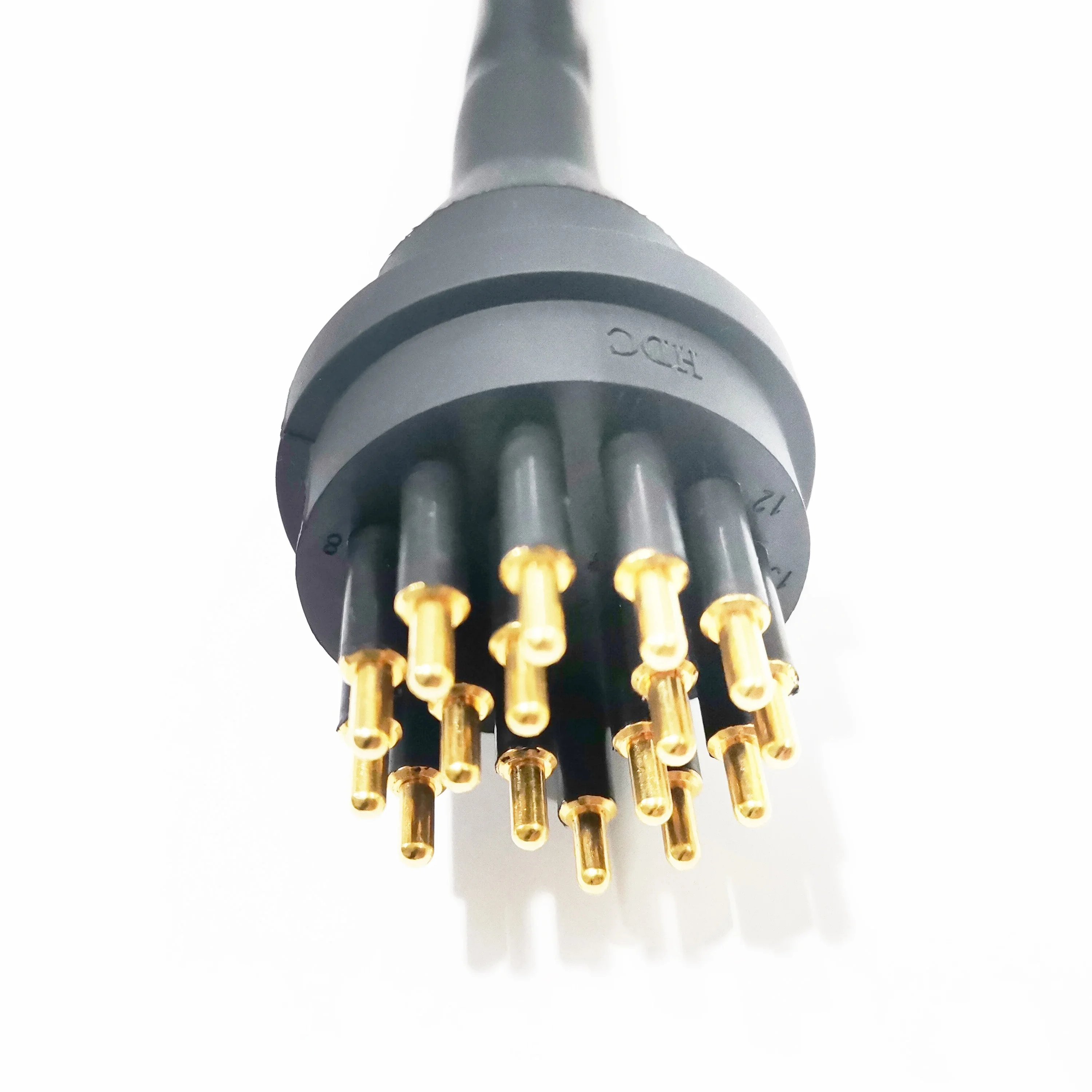 H-IL16M Subsea Waterproof Connector 16-pin Circular Watertight ...