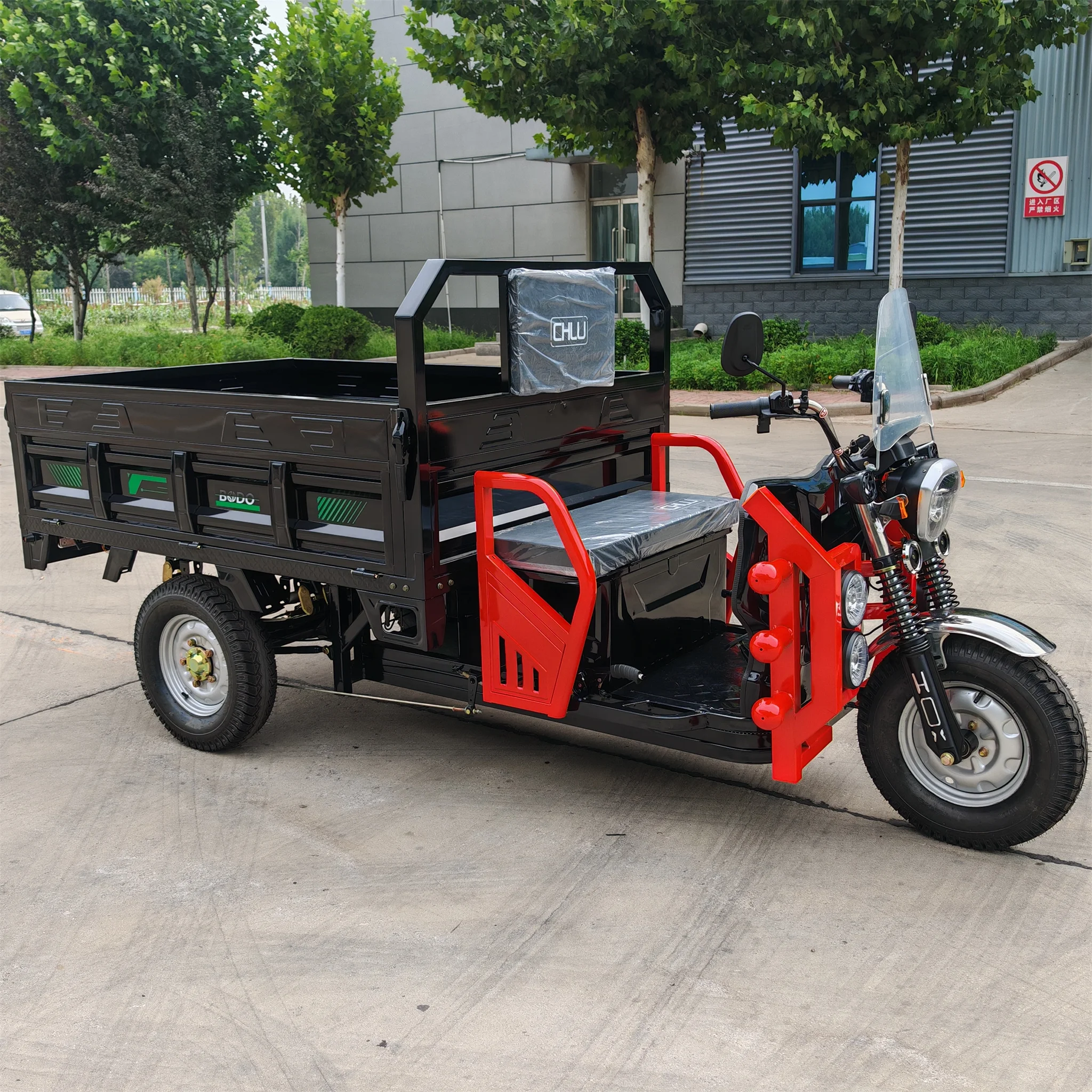 CHENLU 2024 Latest Model Electric Tricycles Electric Cargo Tricycle ...