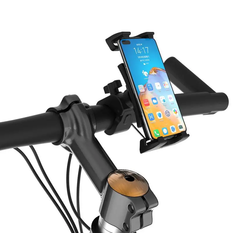 Universal Exercise Bicycle Clamp Bike Tablet Mount Treadmill Bike ...