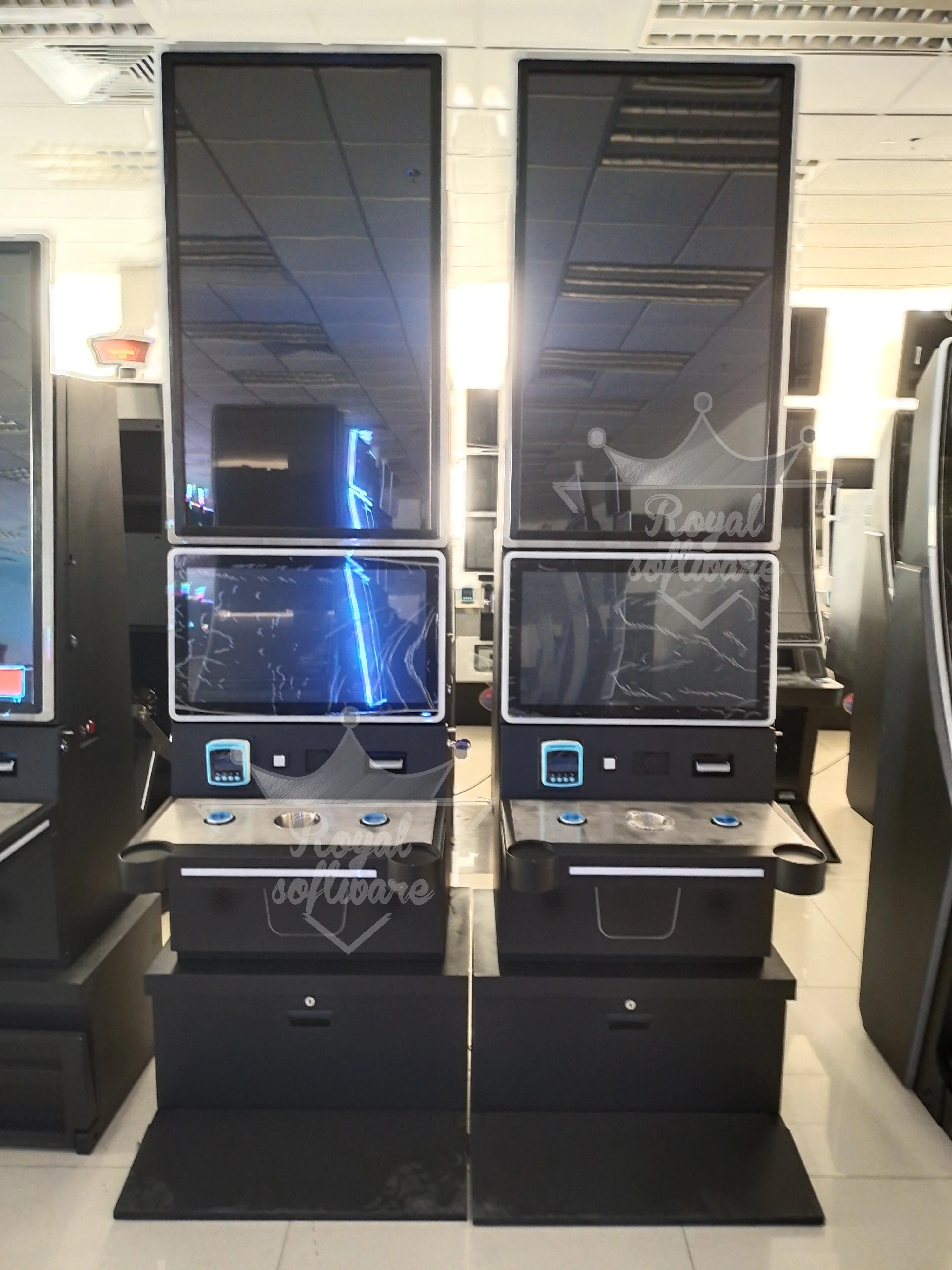 Double Screen Skill Game Lucky Lobsters Popular Multi Game Arcade ...