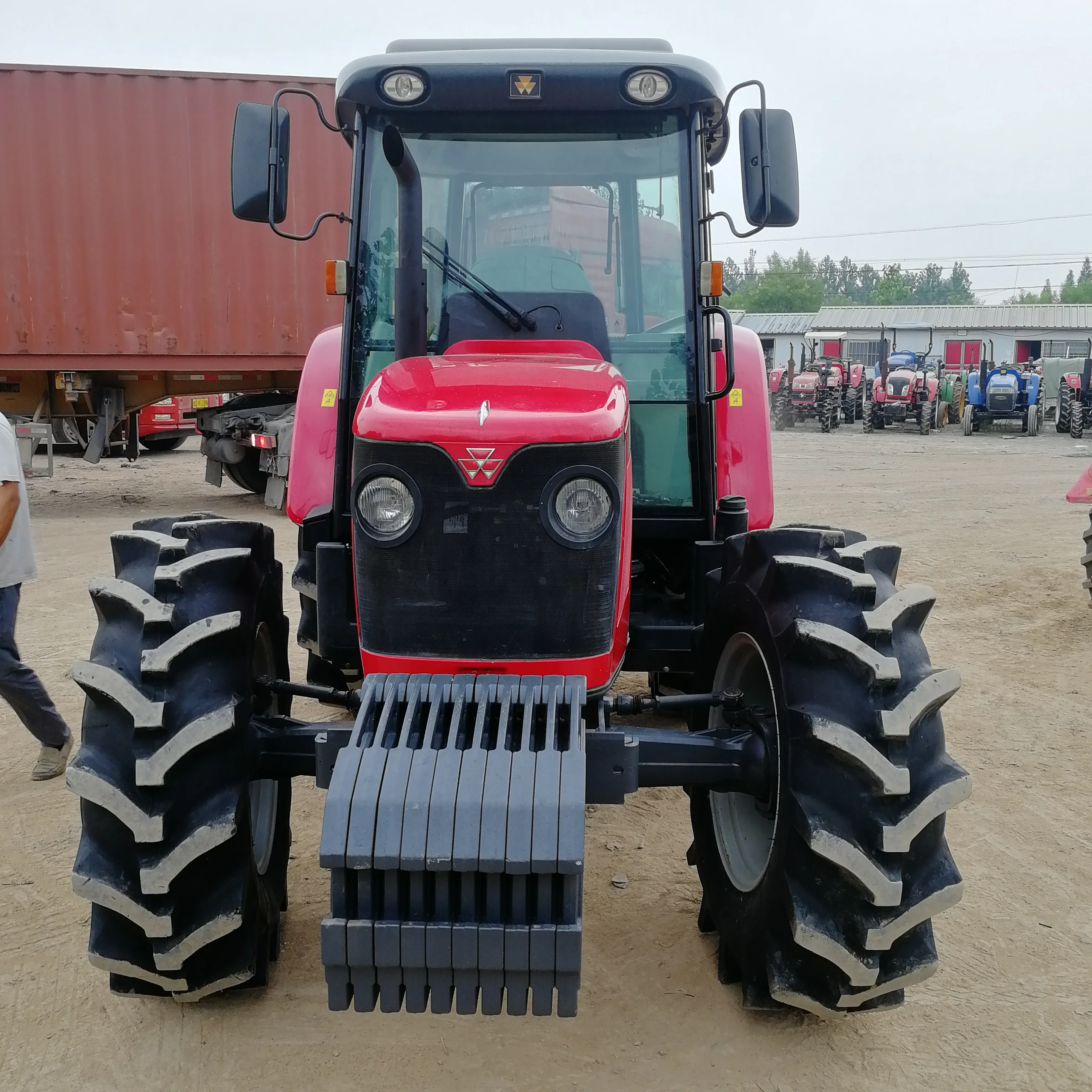 Used Massey Ferguson Xtra 1204 120HP 4WD Compact Tractor for Sale in ...