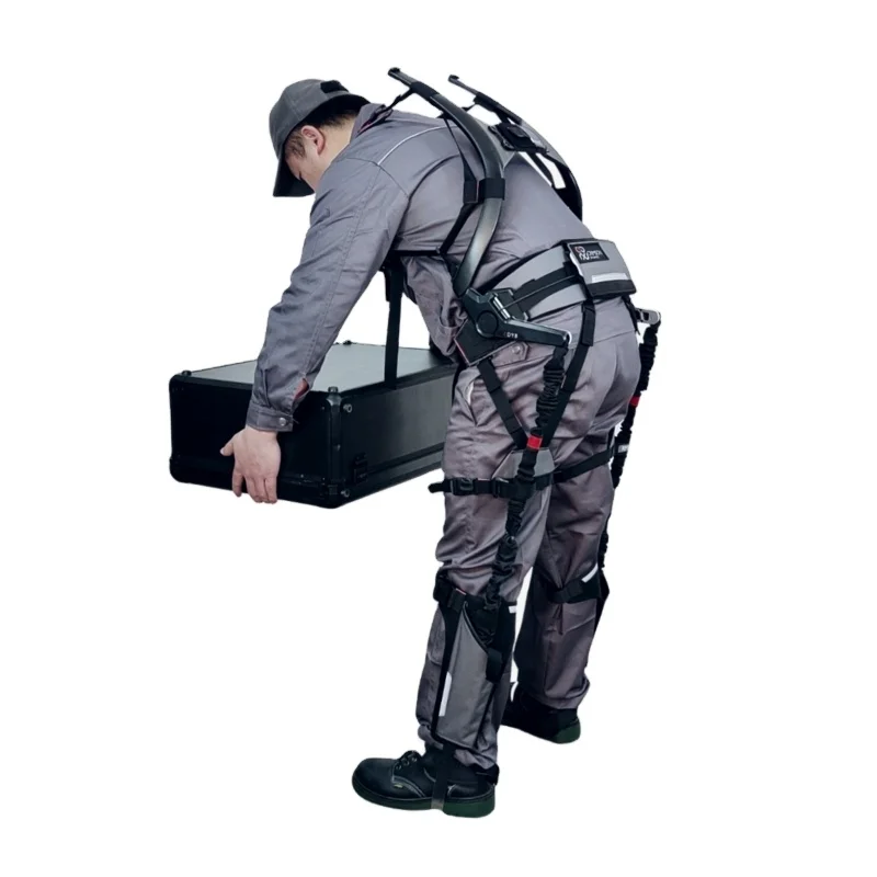 INDUSTRIAL Back Support Exoskeleton Bionic Carbon Fiber Skeleton ...