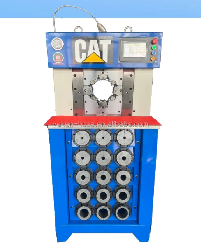 CAT120 Crimping Machine - High Pressure Hydraulic Hose Pressing