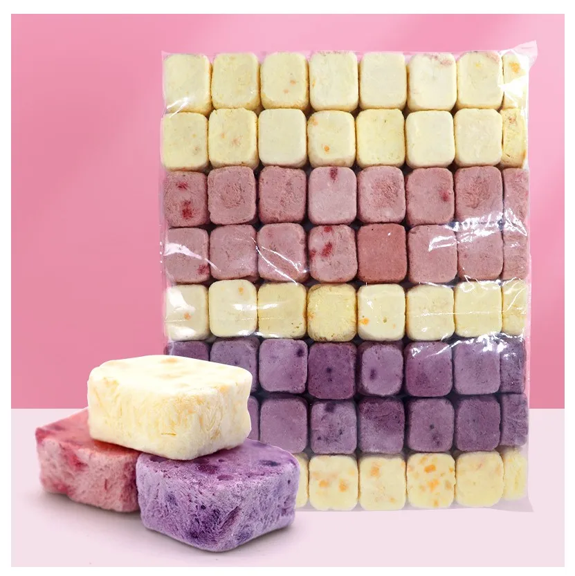 2023 Best Selling Dried Yogurt Melt In Strawberry Blueberry Mango Kiwi ...