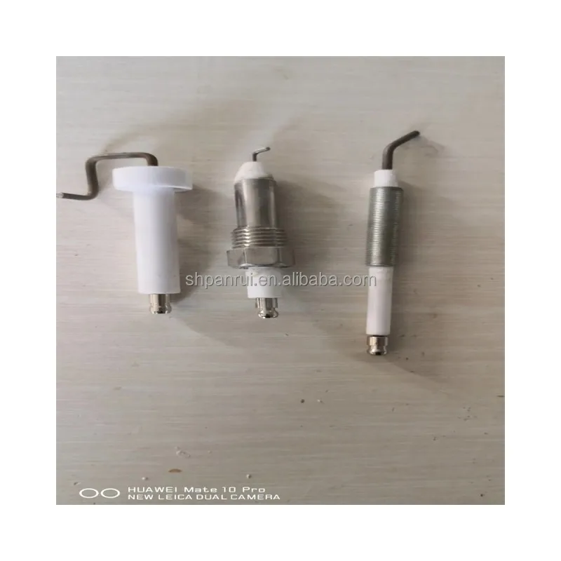 Insulating Al2o3 96% 99% Alumina Ceramic Spark Plug Pin For Gas Stove ...