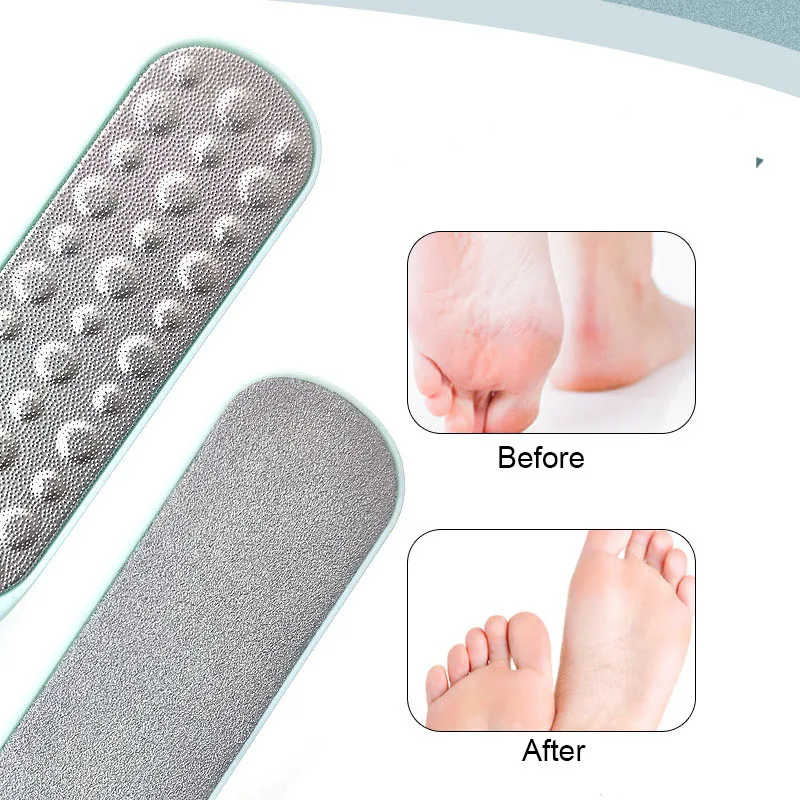 New Professional Pedicure Foot File Callus Remover Stainless Steel Foot ...