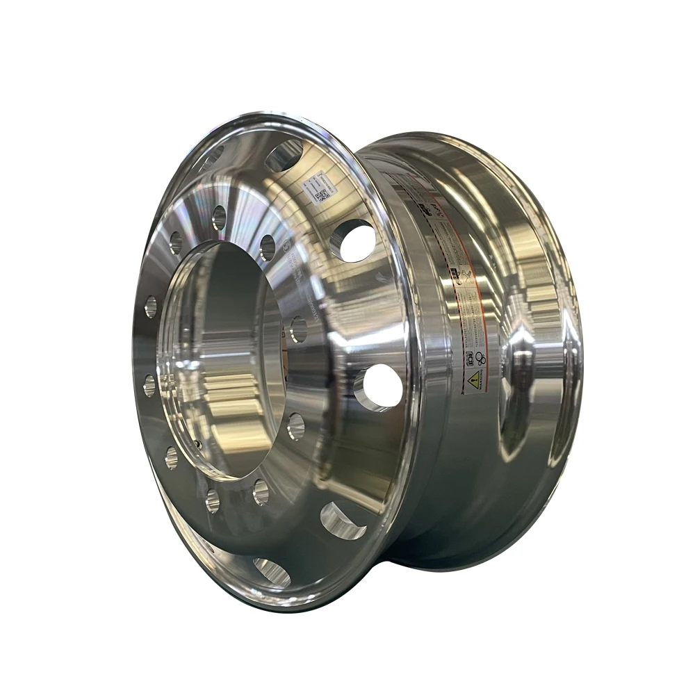 Alcoa Aluminum Truck Wheel Rim Used 17.5 19.5 22.5 Inch Stainless Steel ...