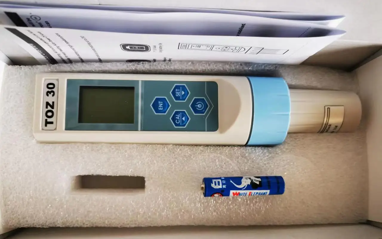 Ozone Sensor Handheld Meter Dissolved Ozone Tester Generator Gas ...