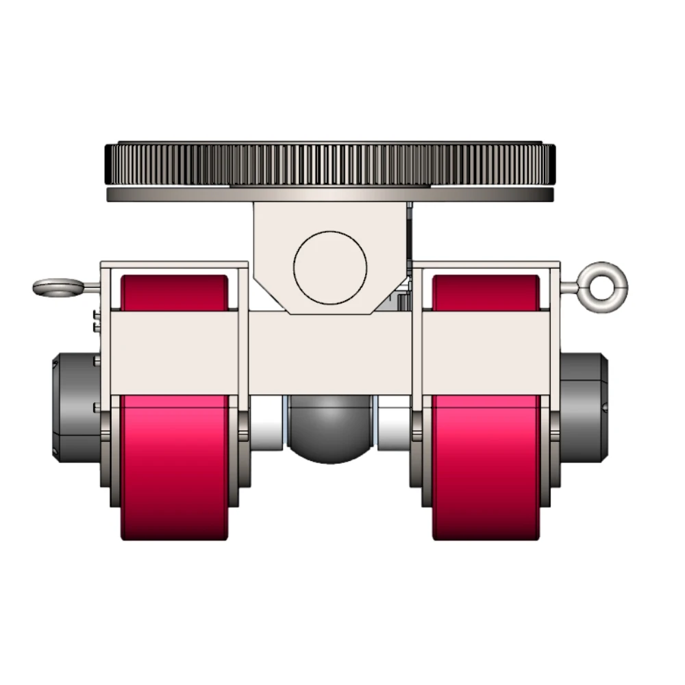 AGV Differential Heavy-Duty Steering Drive Wheel ZL-600