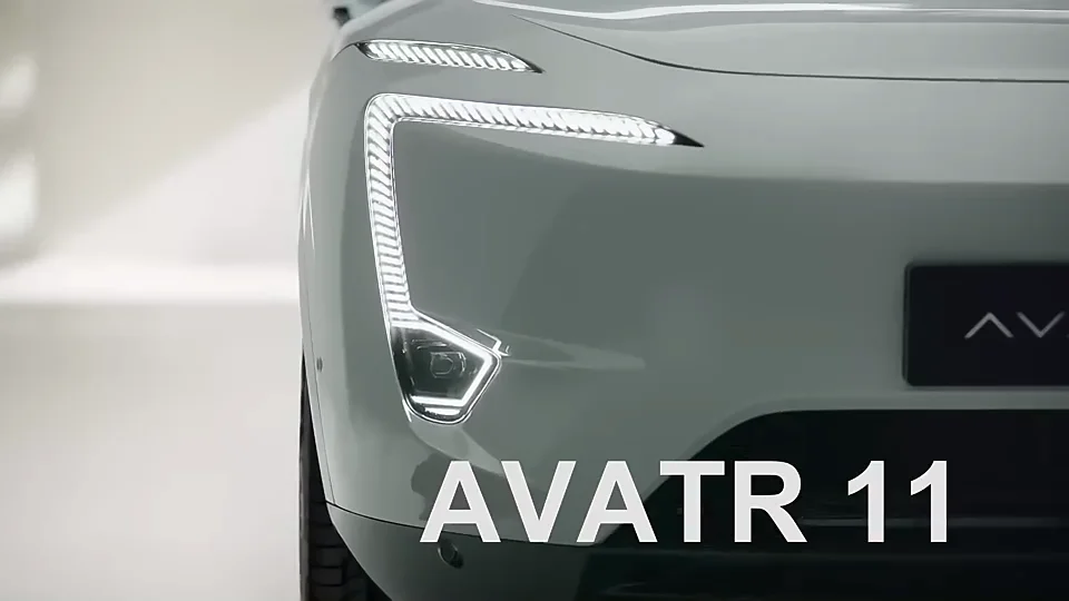 Hot Sale Luxury Changan Avatr 11 705km Smart Ev Car 4wd Suv Elektro Vehicle Huawei Changan Avatr ...