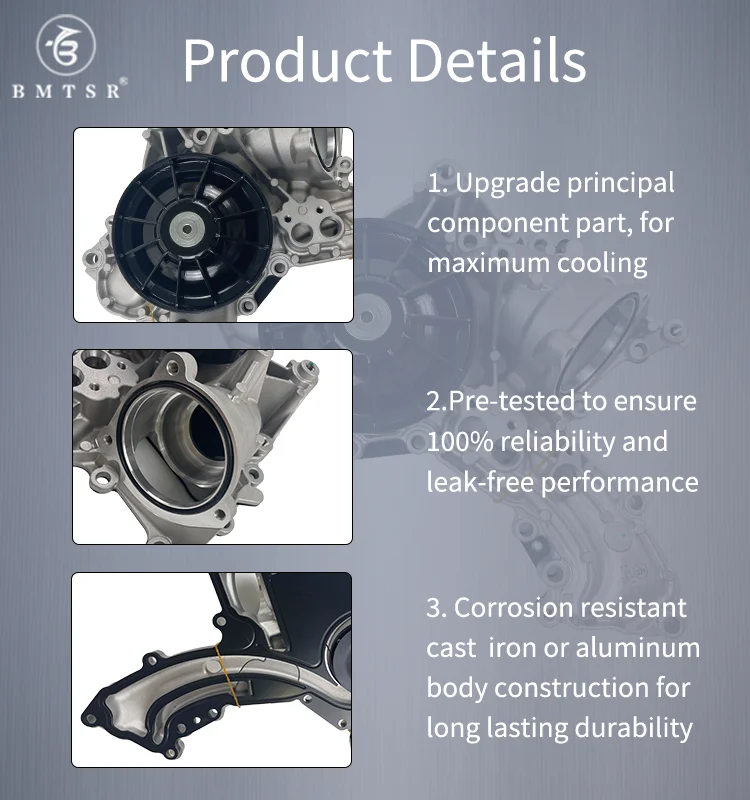 11518678905 OEM Engine Water Pump for BMW F48 F49 F39 F40 F44 U06 Mini ...