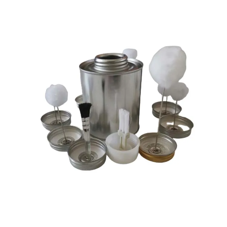 Cylinder Round Metal Tin Cans - Ideal for Glue & Paint
