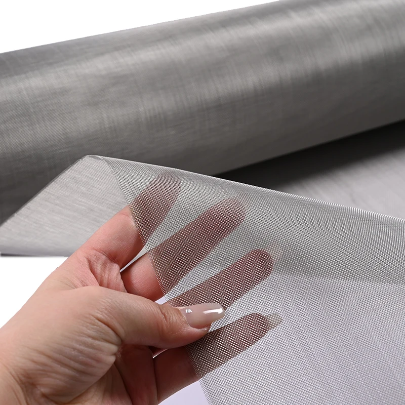 160 Micron Inconel Alloy 600 750 Metal Wire Mesh Fabric For Dewatering ...