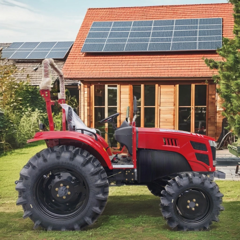 Alibaba.com: Pure Mode EV New Energy Mini Battery Electric Farm Tractor ...