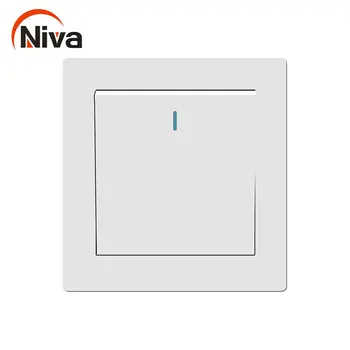 S3 Series Modern Simple Wall Switch Push Button Electric Lighting Pc ...