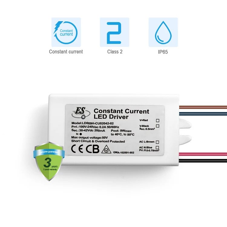 30-42V 300ma 13W AC-DC LED Driver - Efficient Lighting Solutions