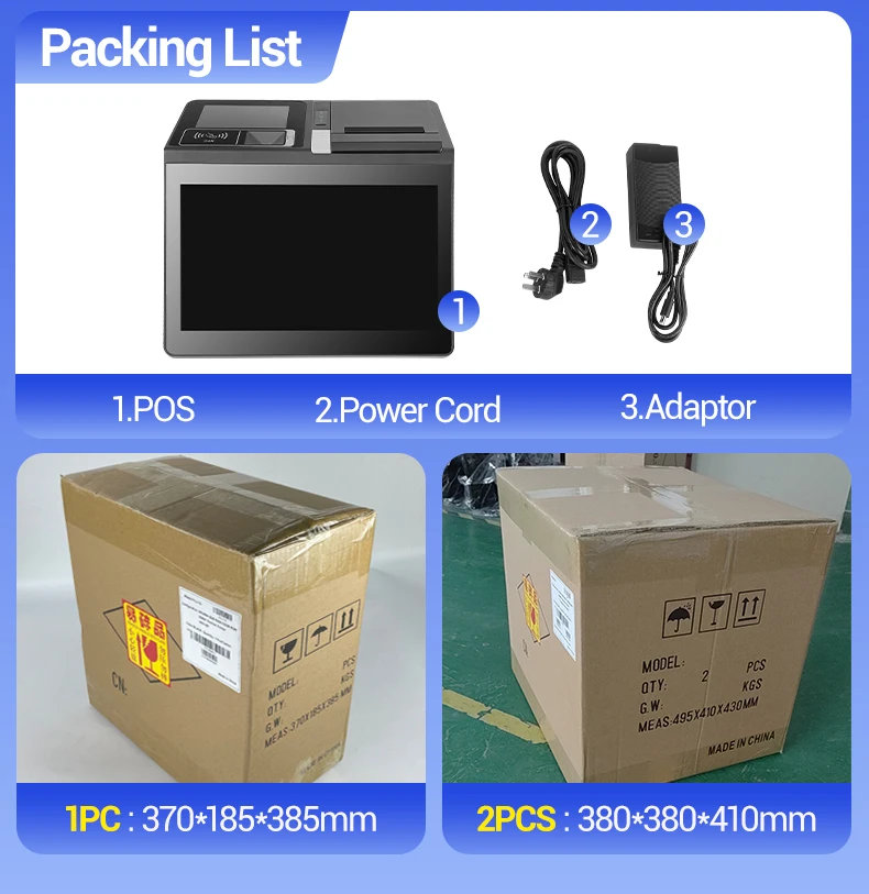 11.6inch Windows Till Cash Machine PC for POS Systems