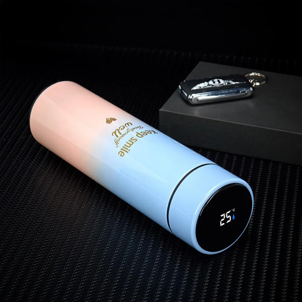 Smart Water Bottle - 500 ML Stainless Steel Vacuum Flask