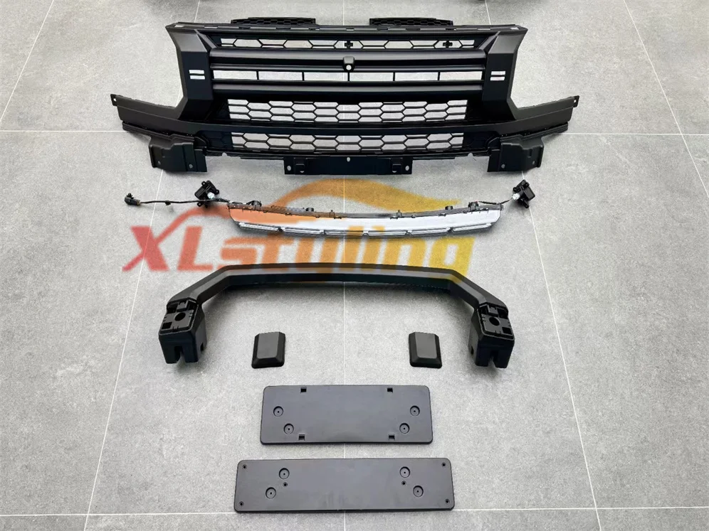 Xlstyling Conversion Bumper for Jetour T2 Upgrade to Mars Explorer ...