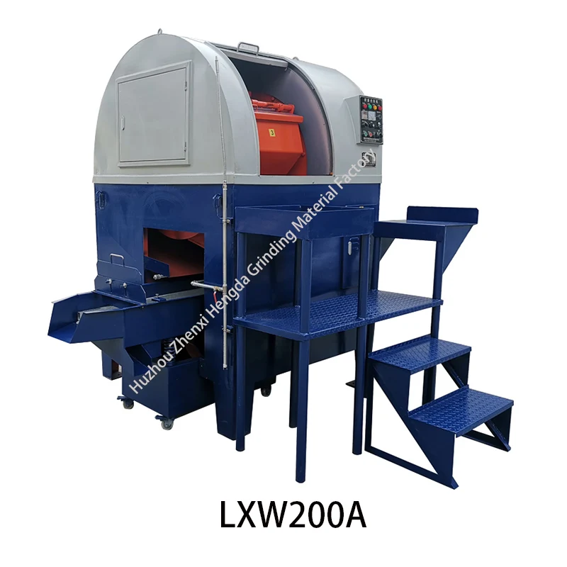 Centrifugal Barrel Polishing Machine - High Effectivity