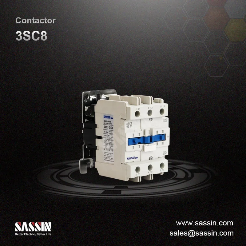 Contactors Electromechanical Relays Motor Control AC Contactor 3NO 1NC ...
