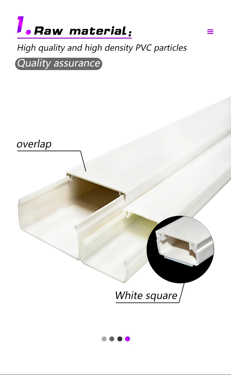 Cable Casing/ Pvc Trunking Cable Trunking Price List 100x100 /Plastic ...