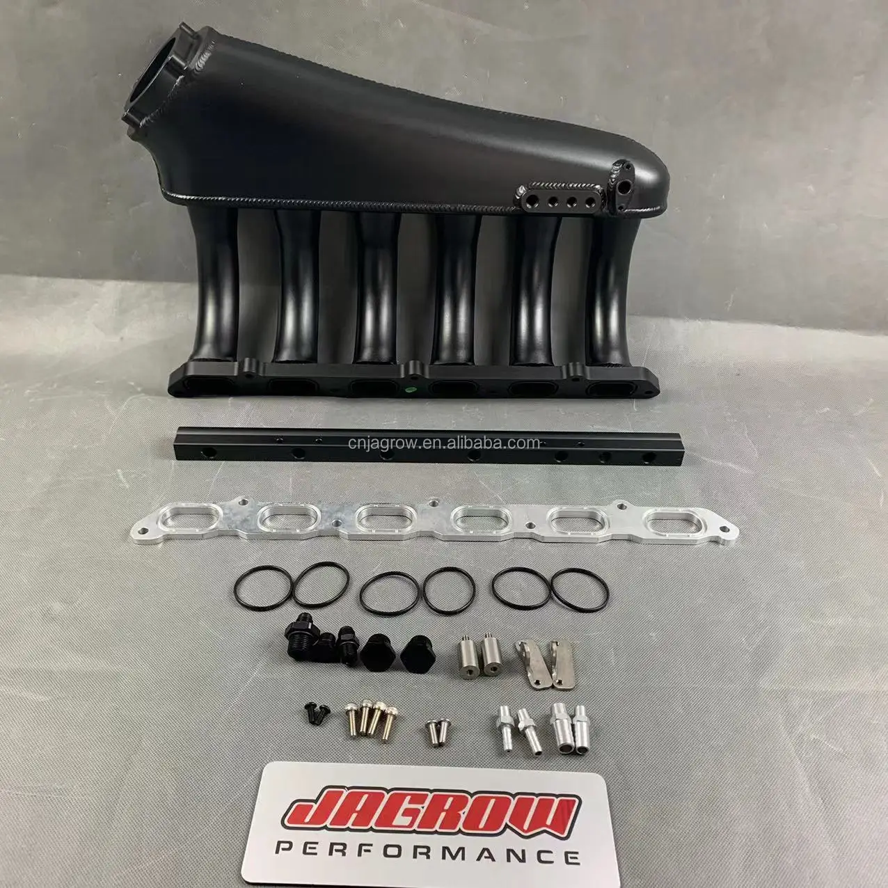 Custom Air Intake Manifold for BMW N54 Header Pipe