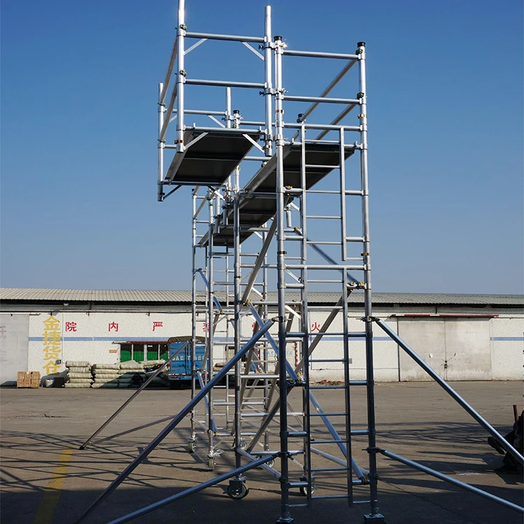 Dragonstage Event Party Systems Scaffolding - Metal Platform