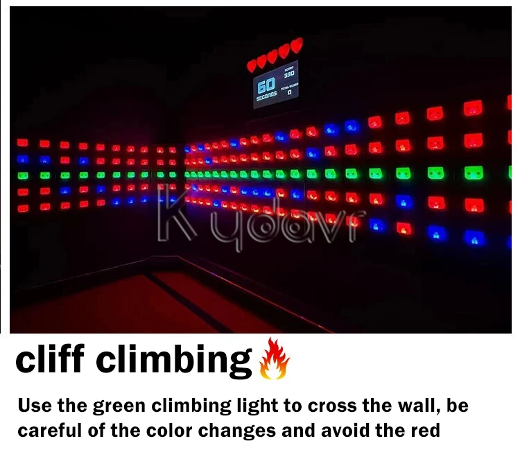 Interactive Gaming - Teamwork & Fun with LED Lights