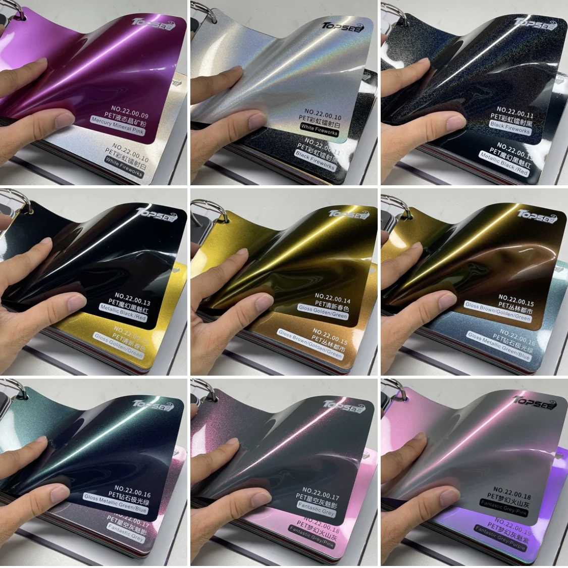 Unicorn Wrap Car - Topsee Vinyl Film with Self Healing