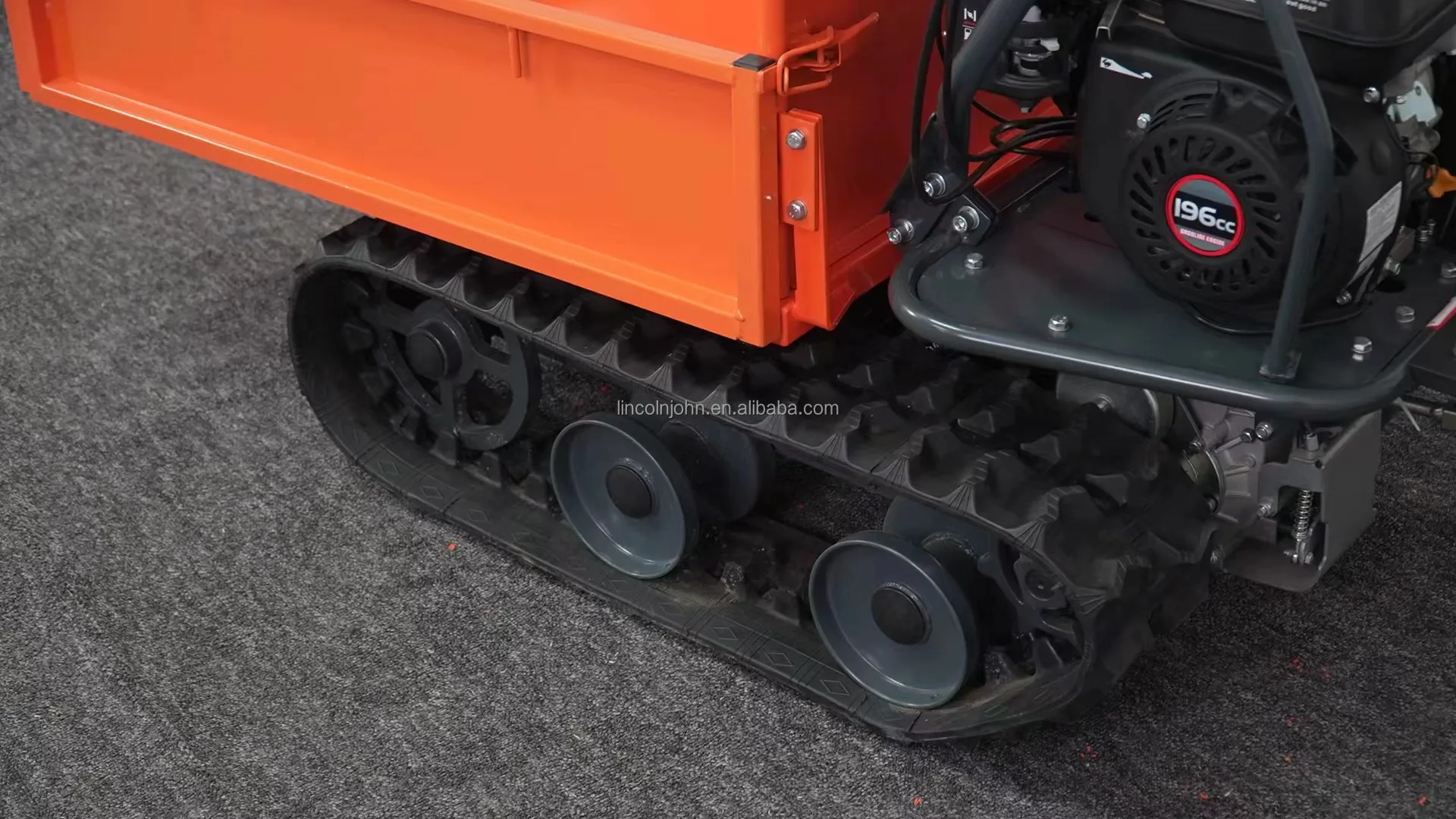 Dump Truck Mini Dumper Tracked with 6.5hp Gasoline Engine