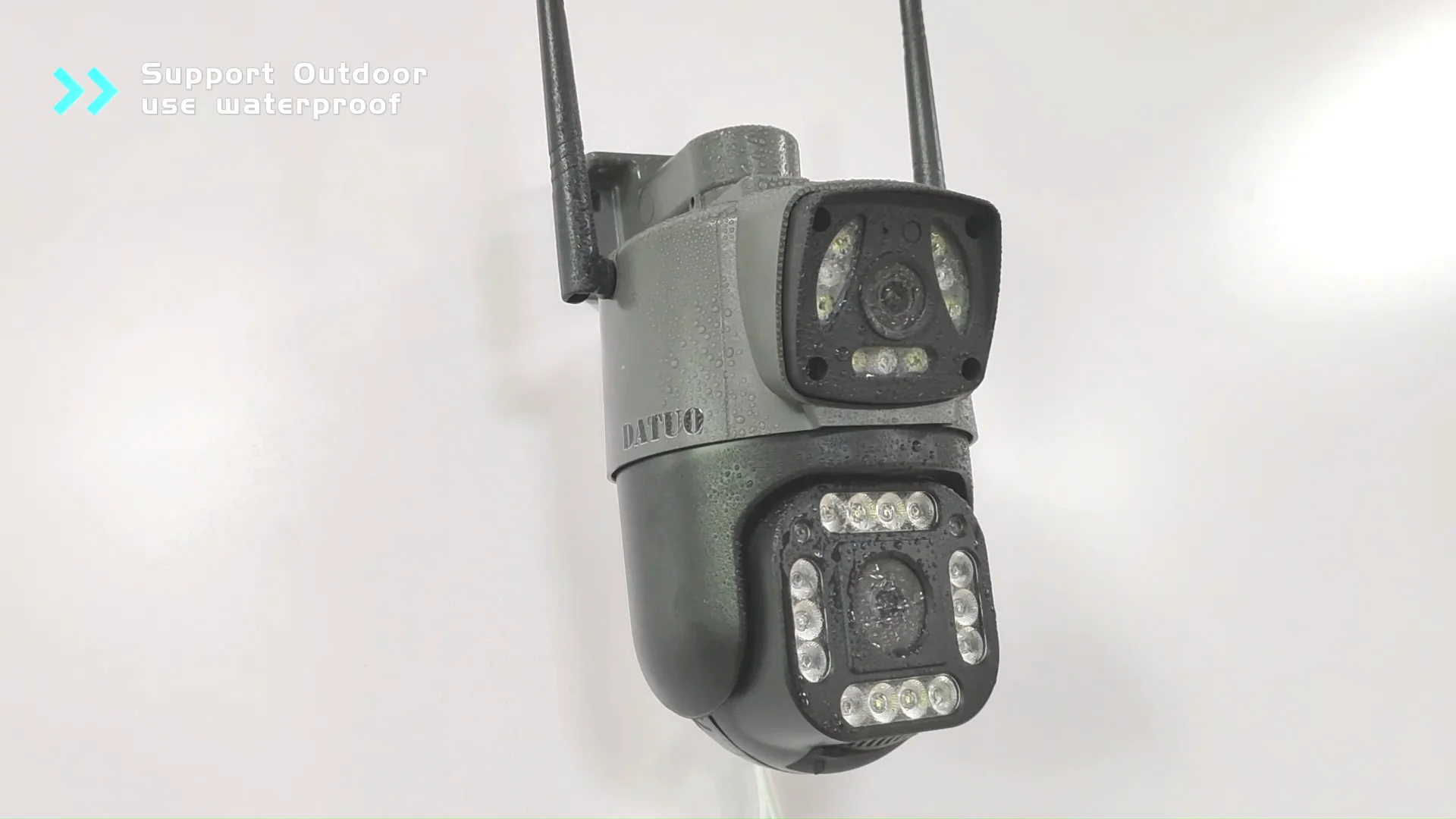 V380 Wifi 4g 4mp Dual Lens Camera Wireless Dual Lens Bullet+ptz Camera ...