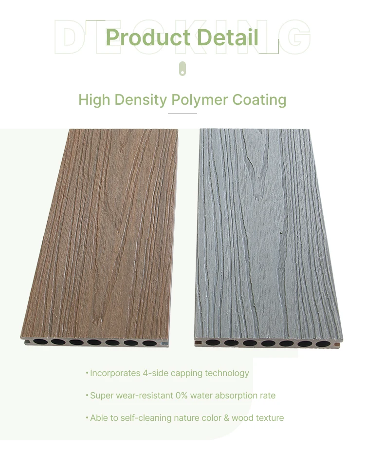 Foju Brand Mid-to-high-end Wood-plastic Composite Floor Decks Can Be Customized In Various ...