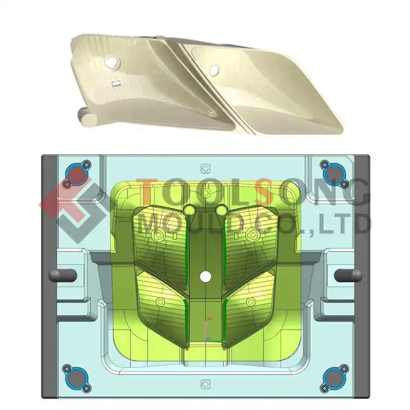 Car Headlight Assembly Mold Bmc Reflector Mold Customized Light Mould ...