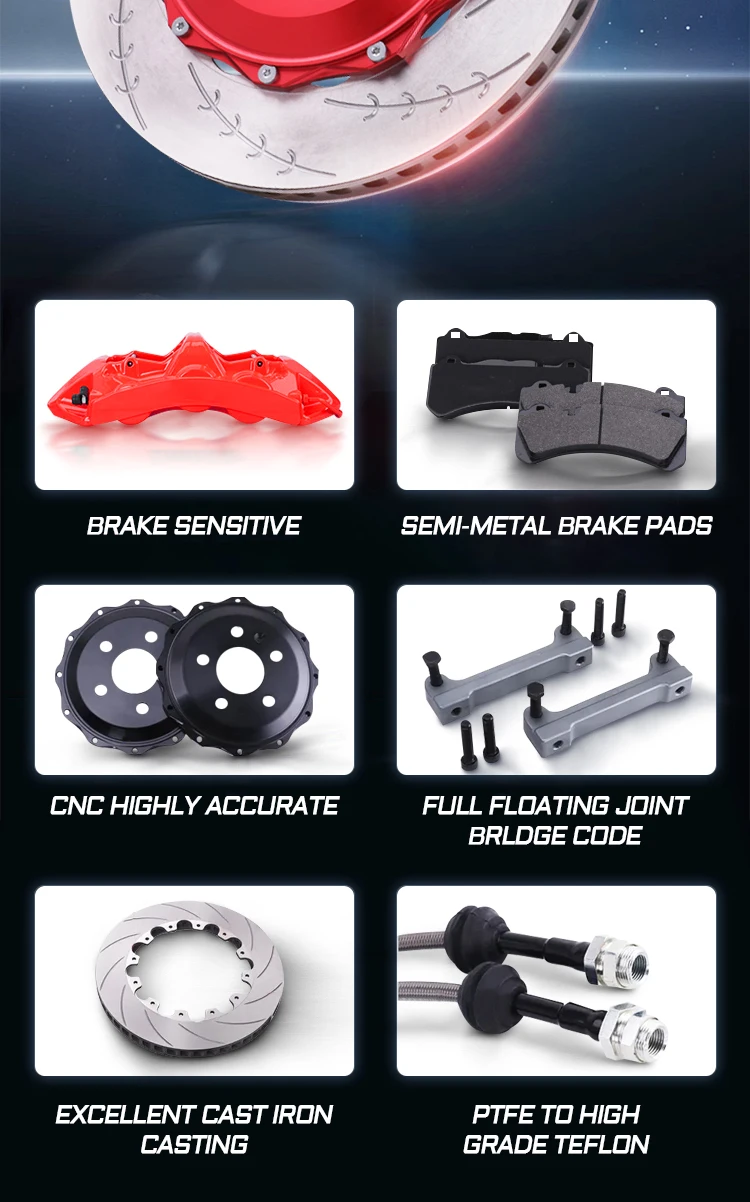 Racing Brake For Ferrari Bugatti Lamborghini Ford Mazda Auto Brake ...