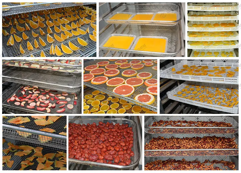 Industrial Fruit Drying Machine - High Efficiency & Low Consumption