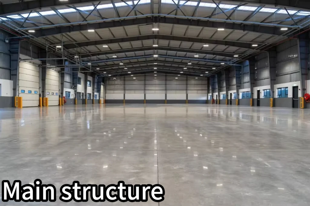 The CE-certified Q355B Prefabricated Warehouse Is Used As an Industrial ...