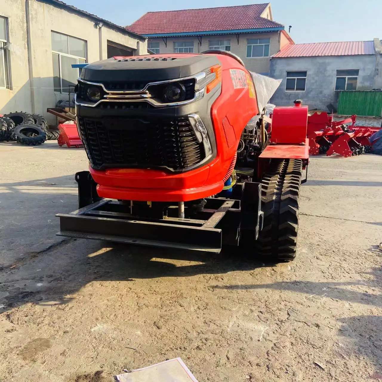Guaranteed Quality Mini Crawler Tractor 25hp 35hp 50hp - Buy Mini ...