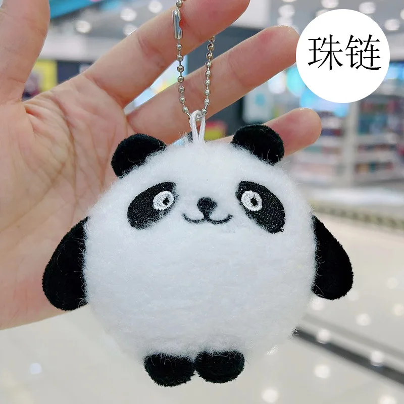 Kawaii Panda Plush Toy Custom Key Chains Soft Stuffed Animals Panda ...