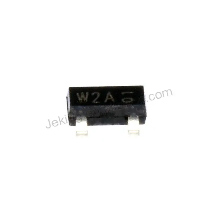 Jeking PNP Bipolar Transistors - BJT SOT-23 T2A IC PMBT3906 W2A