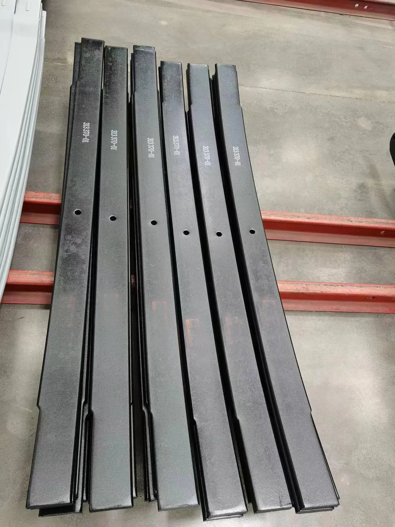 Trucks Trailer Bogie Leaf Spring 313370 00 - High Quality