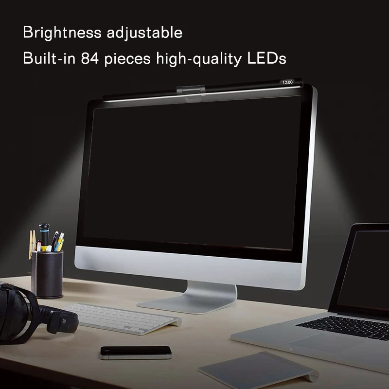 Computer Monitor Lights Brightness Adjustable Eye Protection Usb ...
