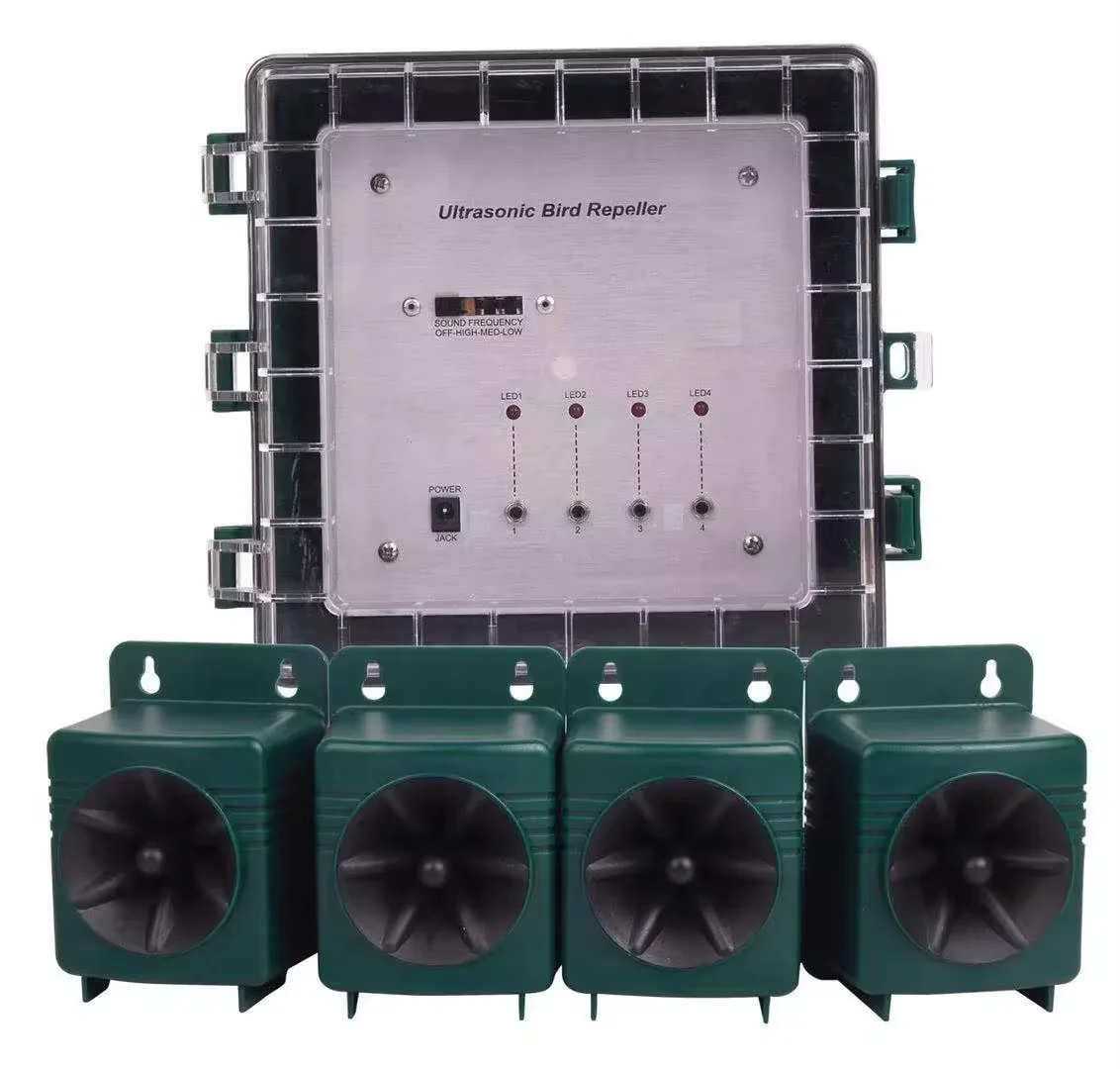 Ultrasonic Outdoor Bird Repellent Device for Animal Control - Eco ...