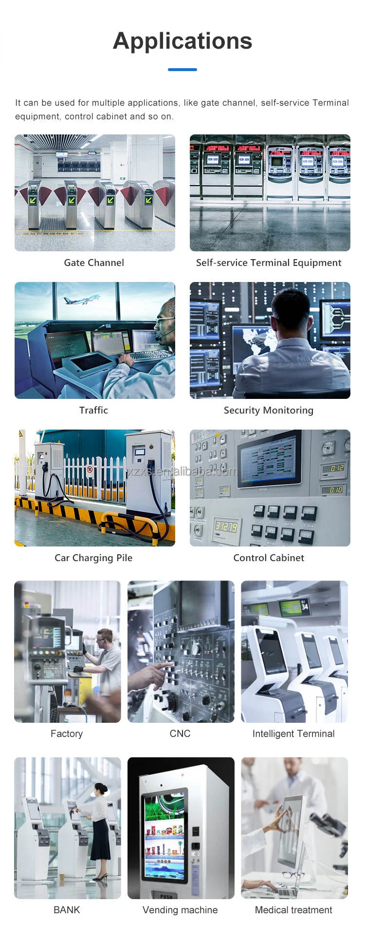 Anwoollare Usb Eeti/ilitek Controller Touch Screen Monitor Winterrial ...