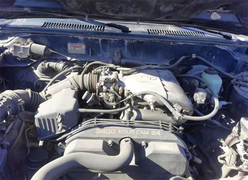 Toyota Land Cruiser Engine V6 Turbo 5vz-Fe - Used Complete Engine